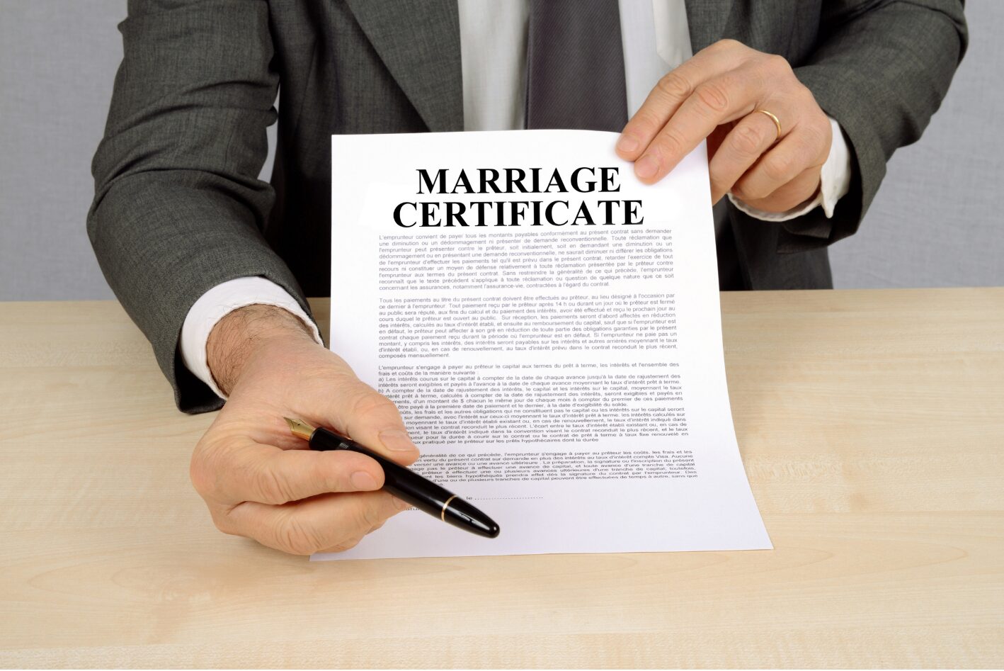 How to Obtain a Marriage Certificate in Ontario