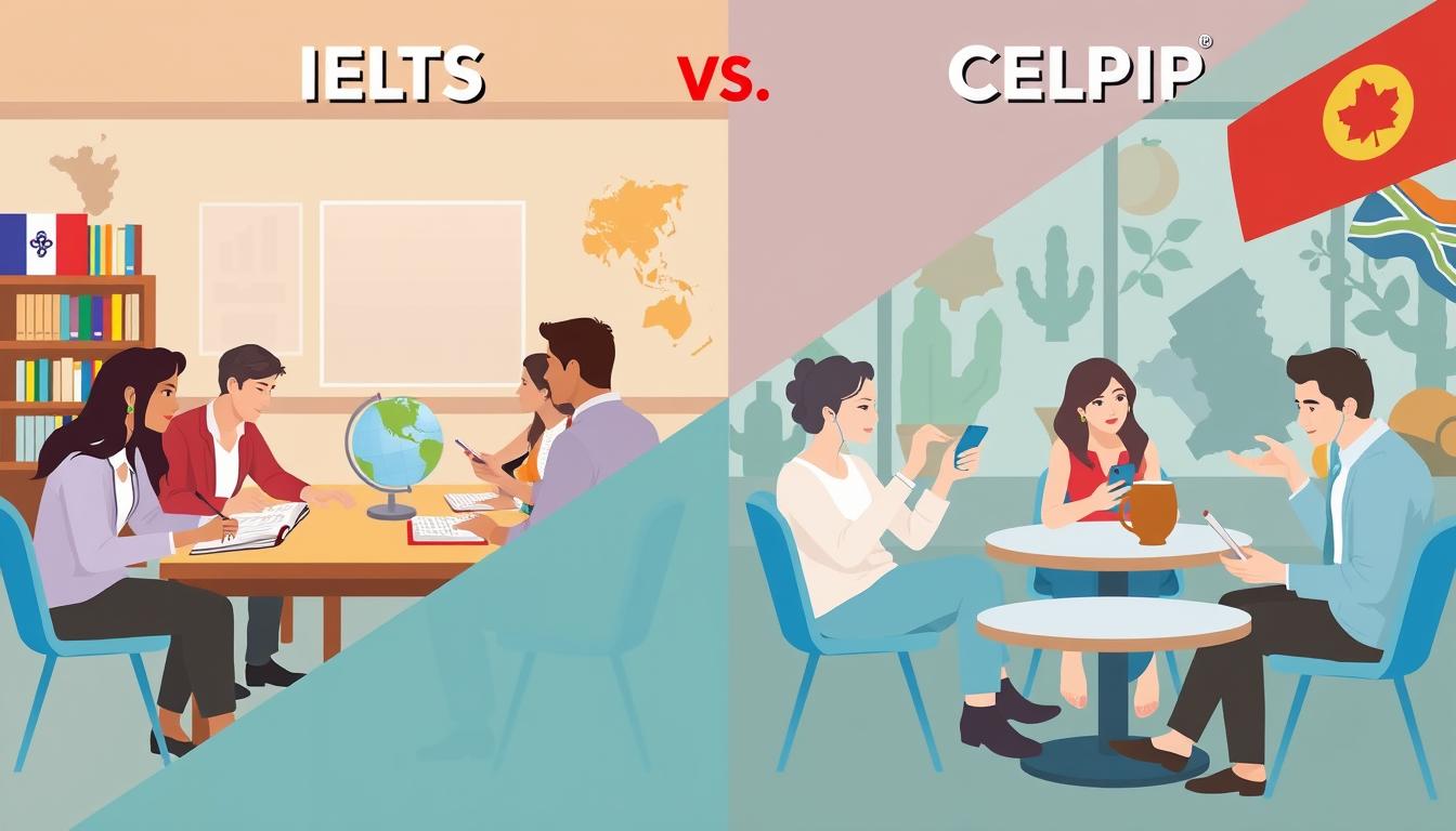 IELTS vs. CELPIP